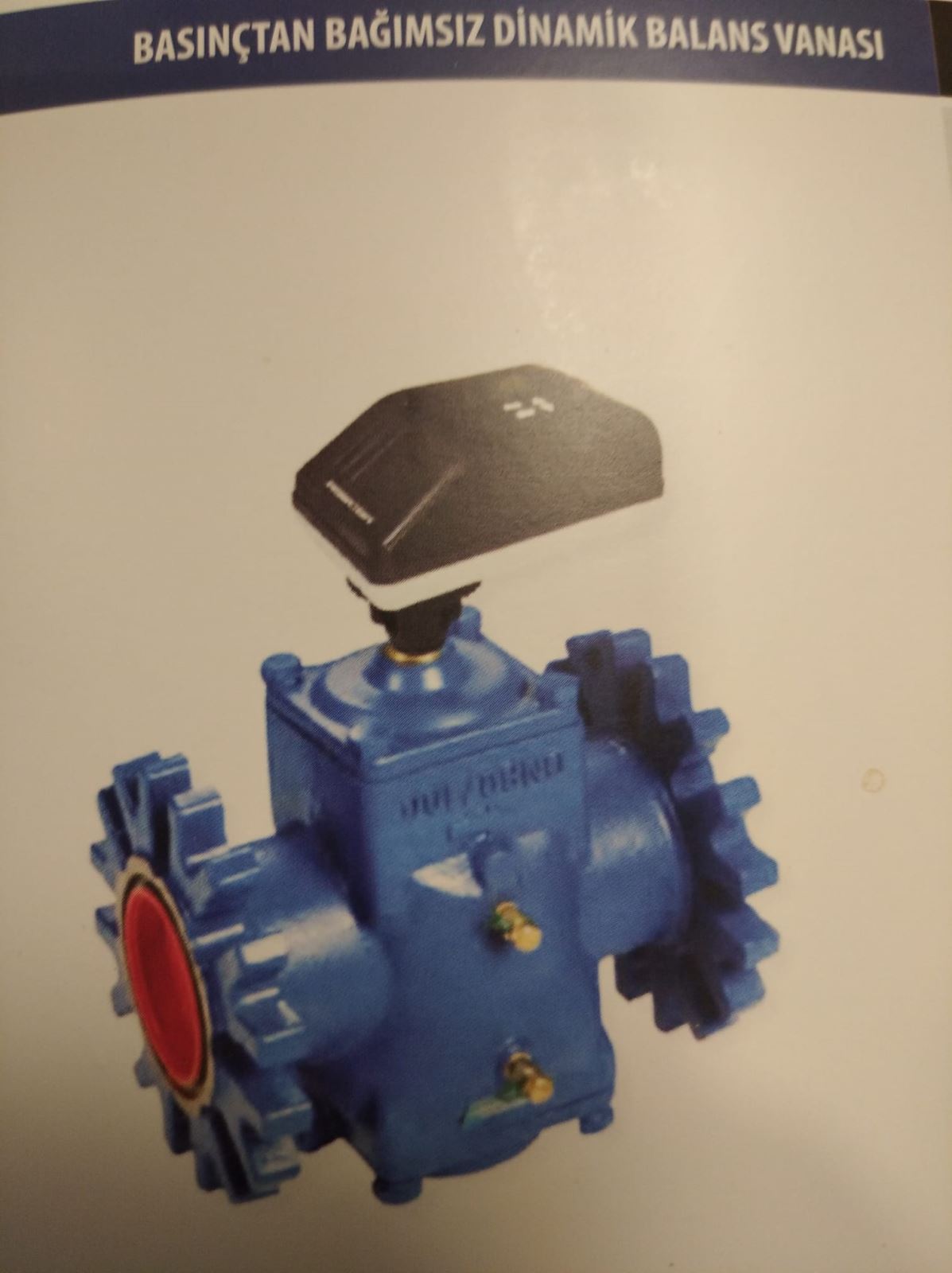 FARK BASINÇ KONTROL VANASI DN80 | Vanalar : Balans Vanası ...